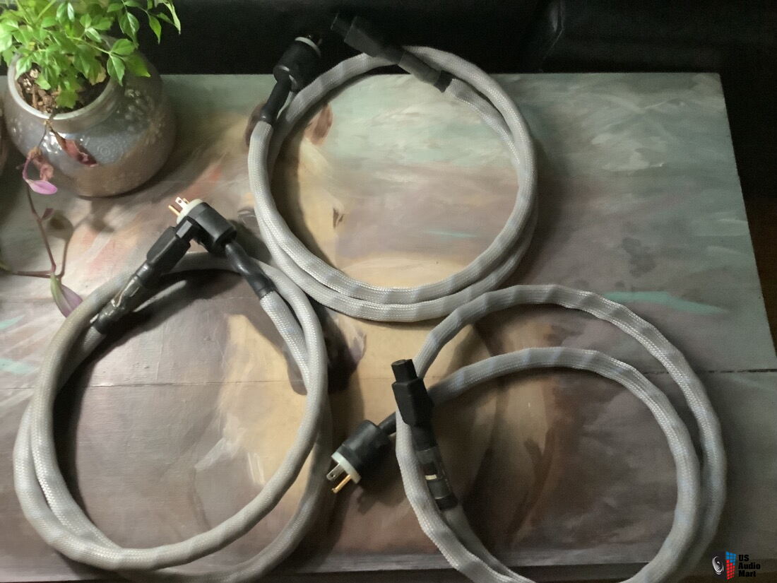 NBS III Power cables Photo #5780761 - US Audio Mart