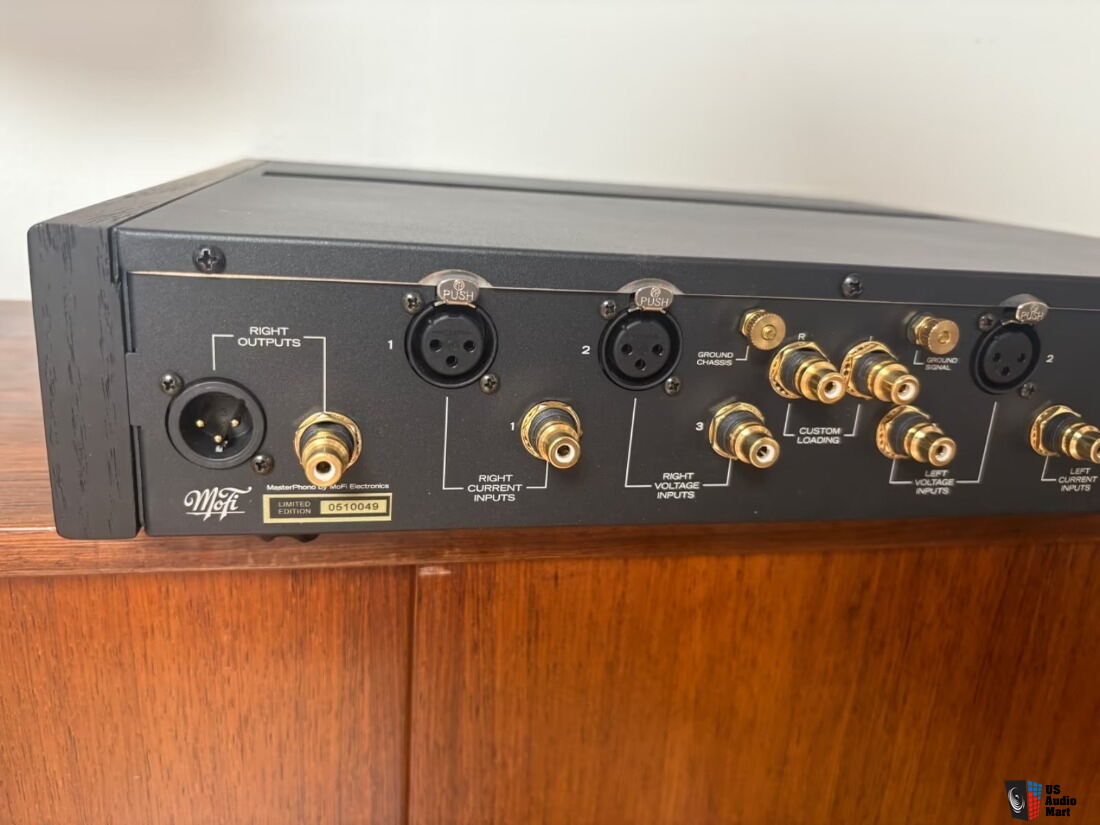 Mofi MasterPhono Phono Preamp Mobile Fidelity Photo #5780800 - US Audio ...