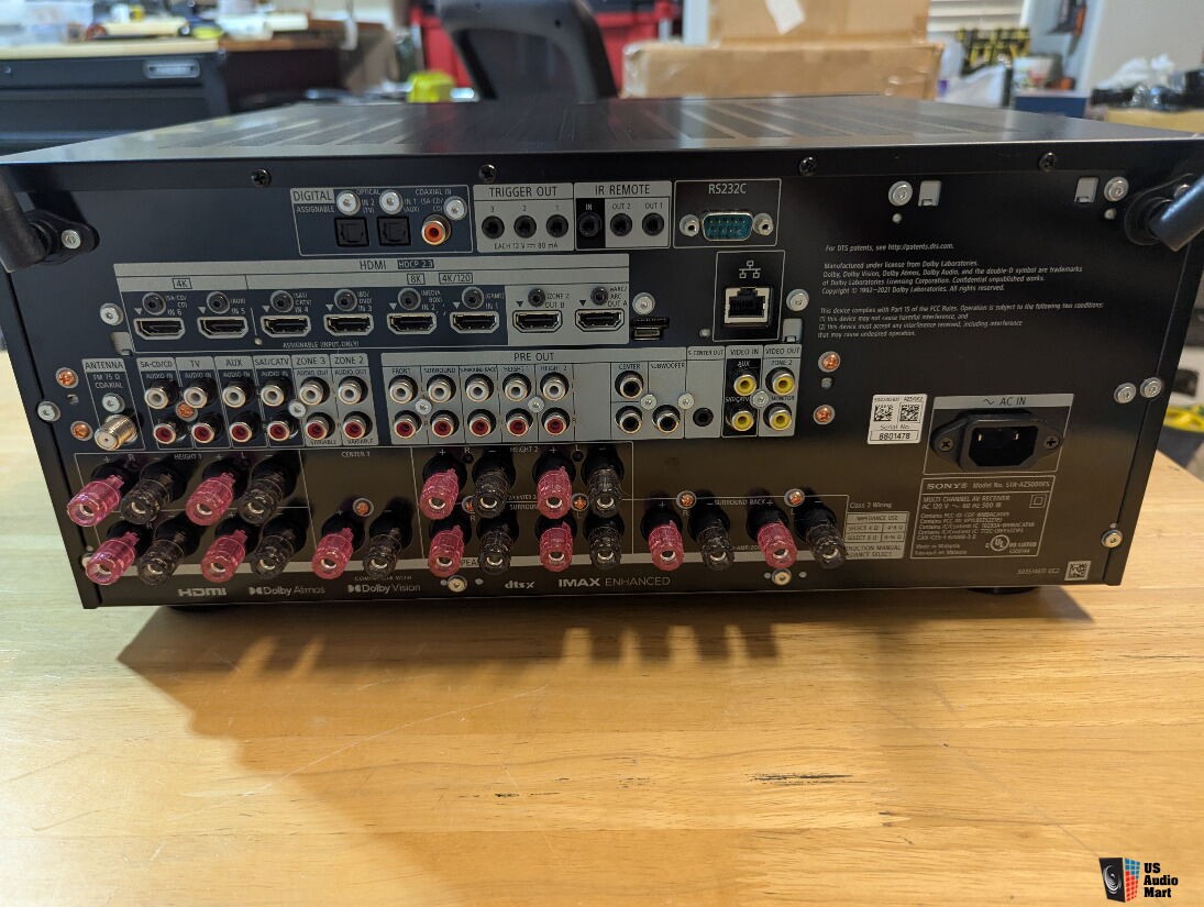 Sony Elevated Standard STR-AZ5000ES 11.2 Receiver (Never Used) Photo ...