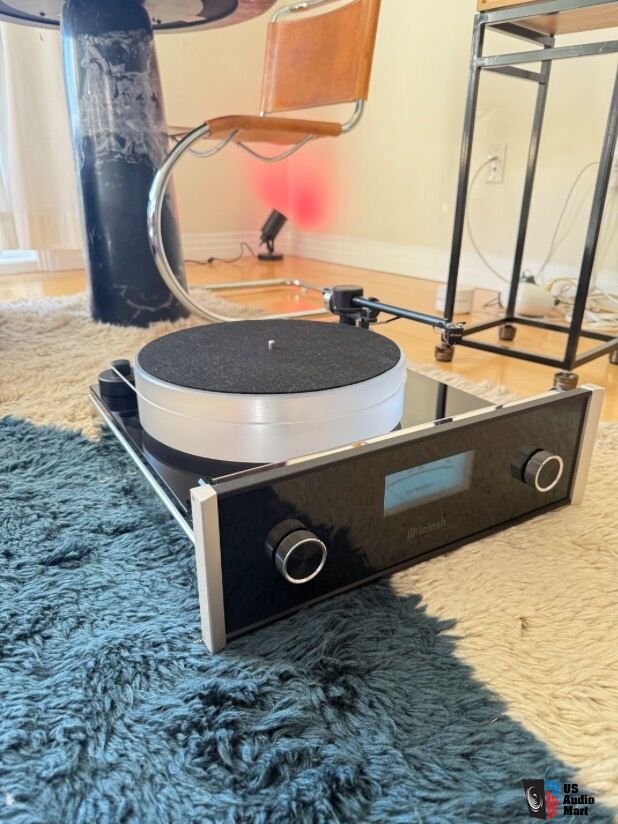 McIntosh MT10 Precision Turntable - Great Condition Photo #5781223 - US ...