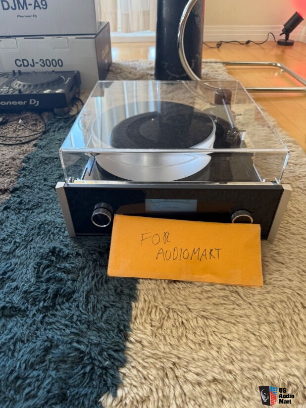 McIntosh MT10 Precision Turntable - Great Condition Photo #5781223 - US ...