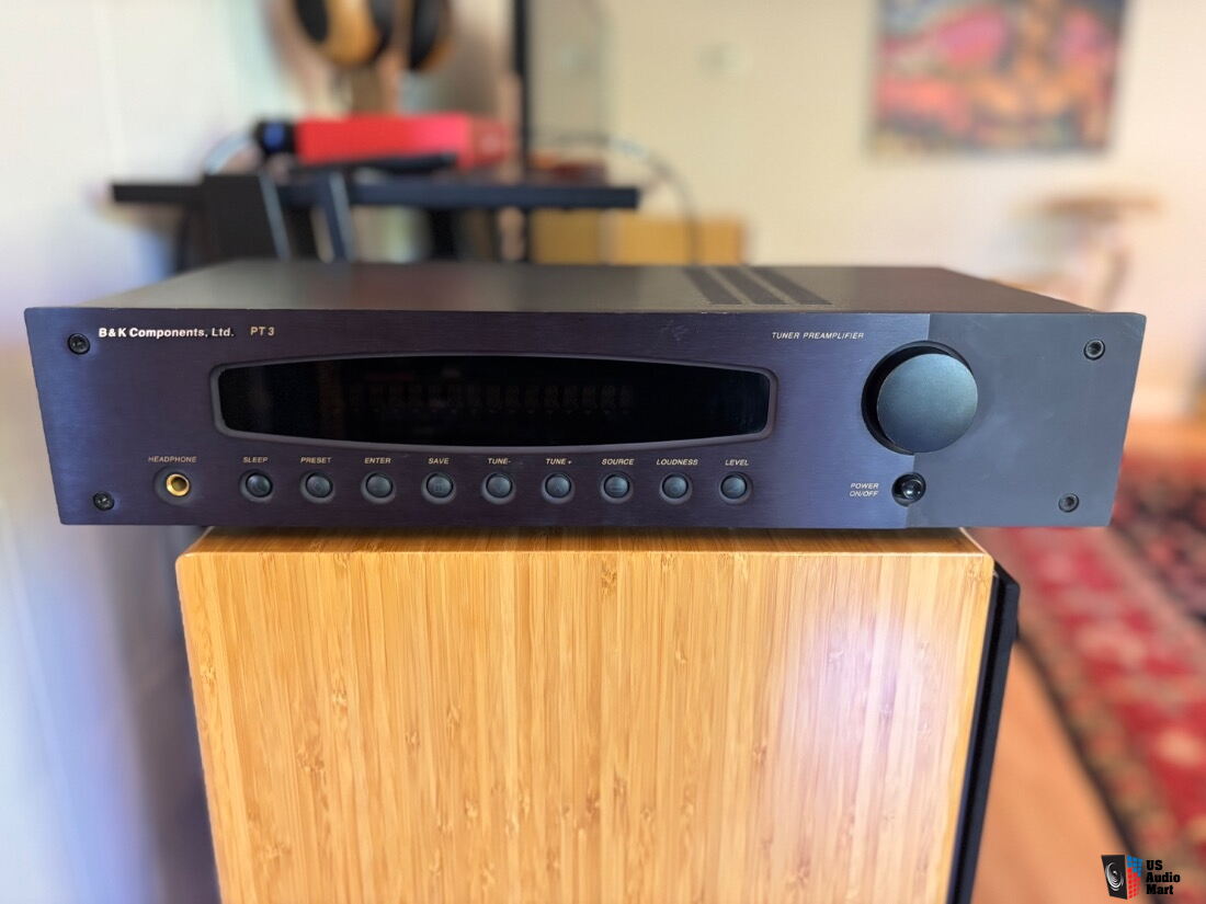 B & K Components PT-3 Series II Preamplifier & Headphone Amp Photo ...