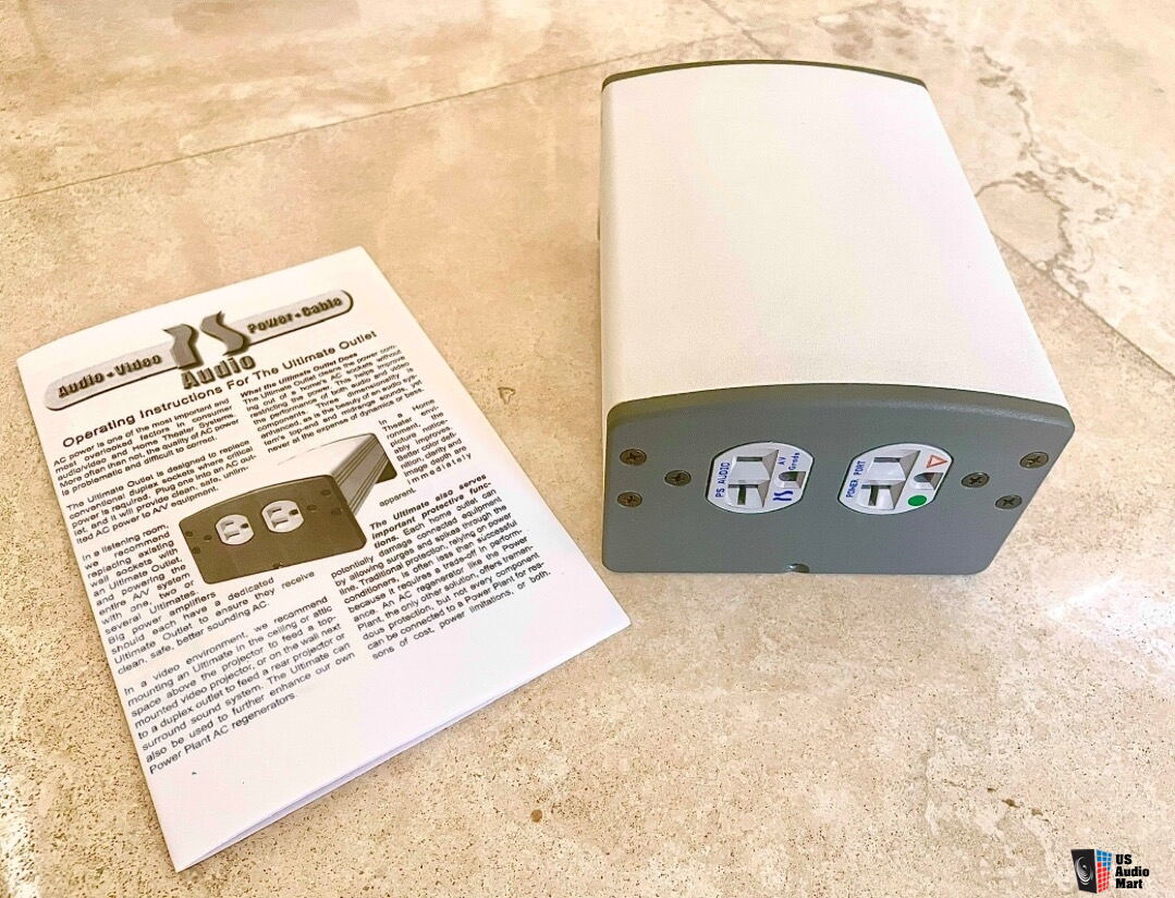 PS Audio Ultimate Outlet High Current 20 amp 100-120v version, Like New ...