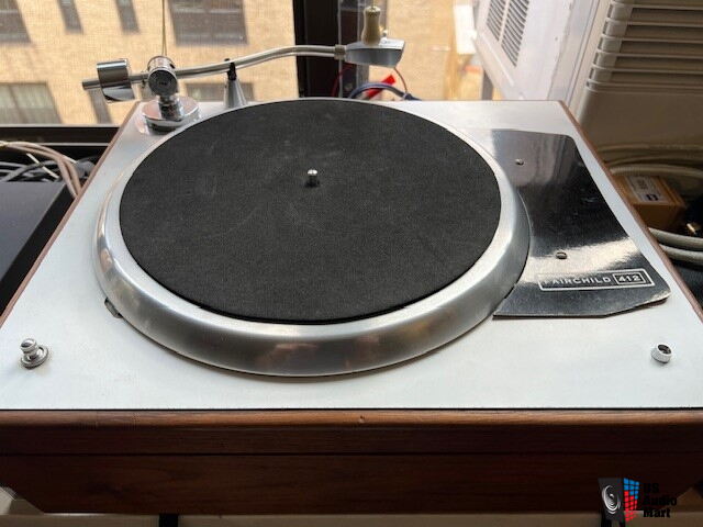Fairchild 421 Turntable Photo #5781426 - US Audio Mart