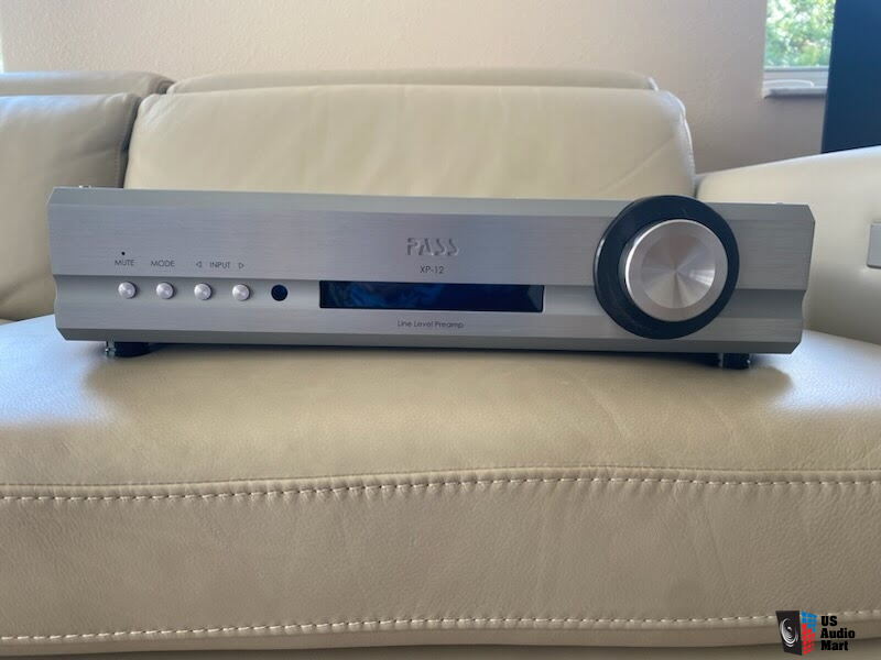 Pass Labs XP12 Solid State Stereo Preamplifier 5/2024 Manufacture Date ...