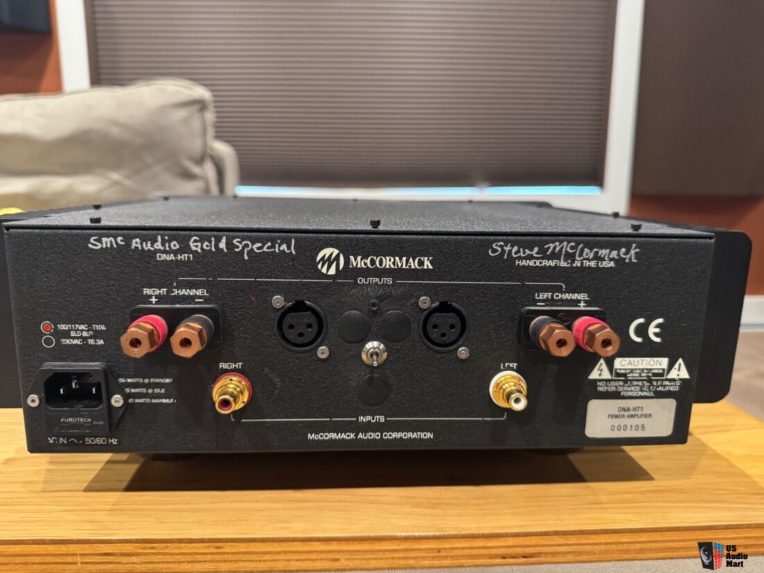 McCormack/ SMC audio 2 channel amp Photo #5782440 - US Audio Mart