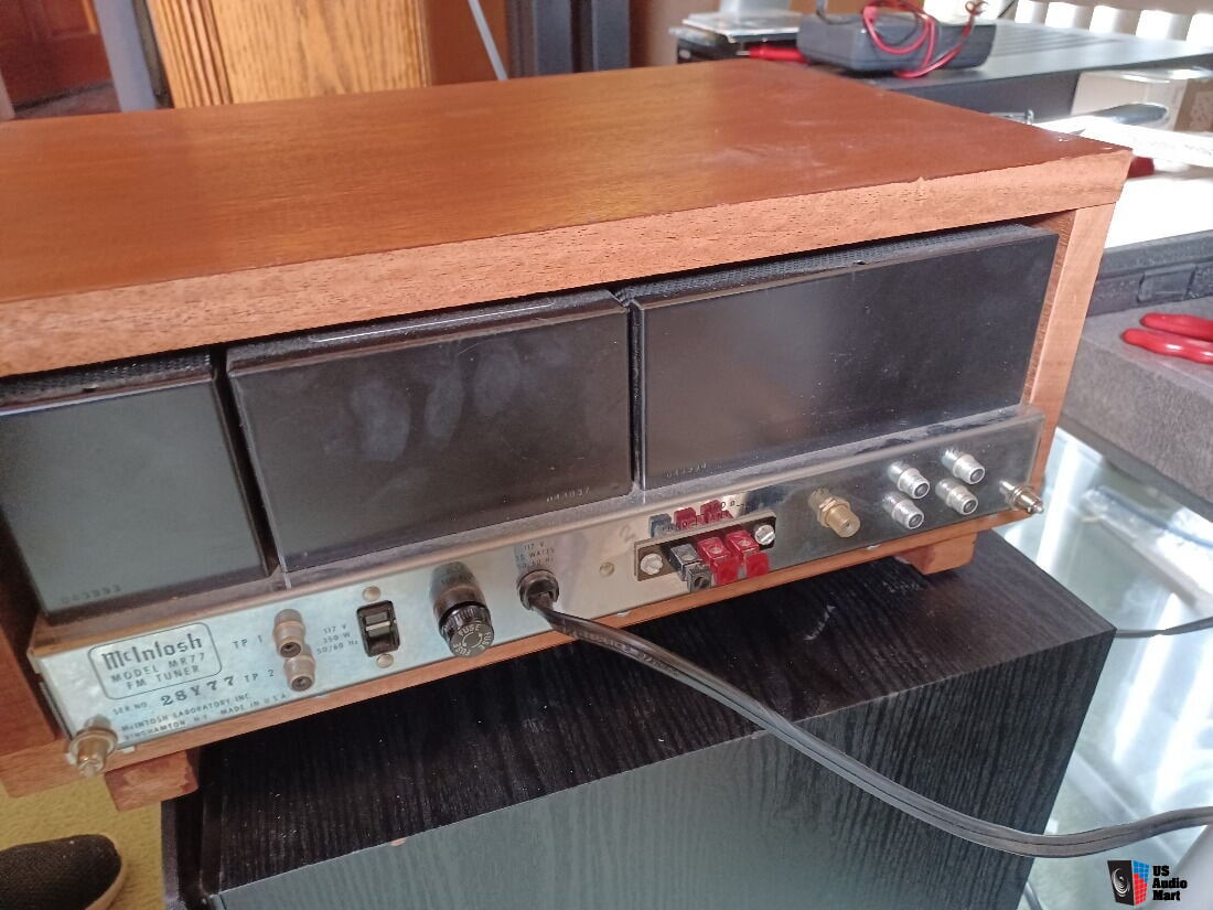 McIntosh MR77 Photo #5782666 - US Audio Mart