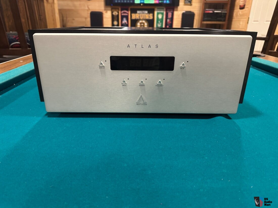 Aesthetix Atlas Stereo Amplifier Photo #5782942 - US Audio Mart