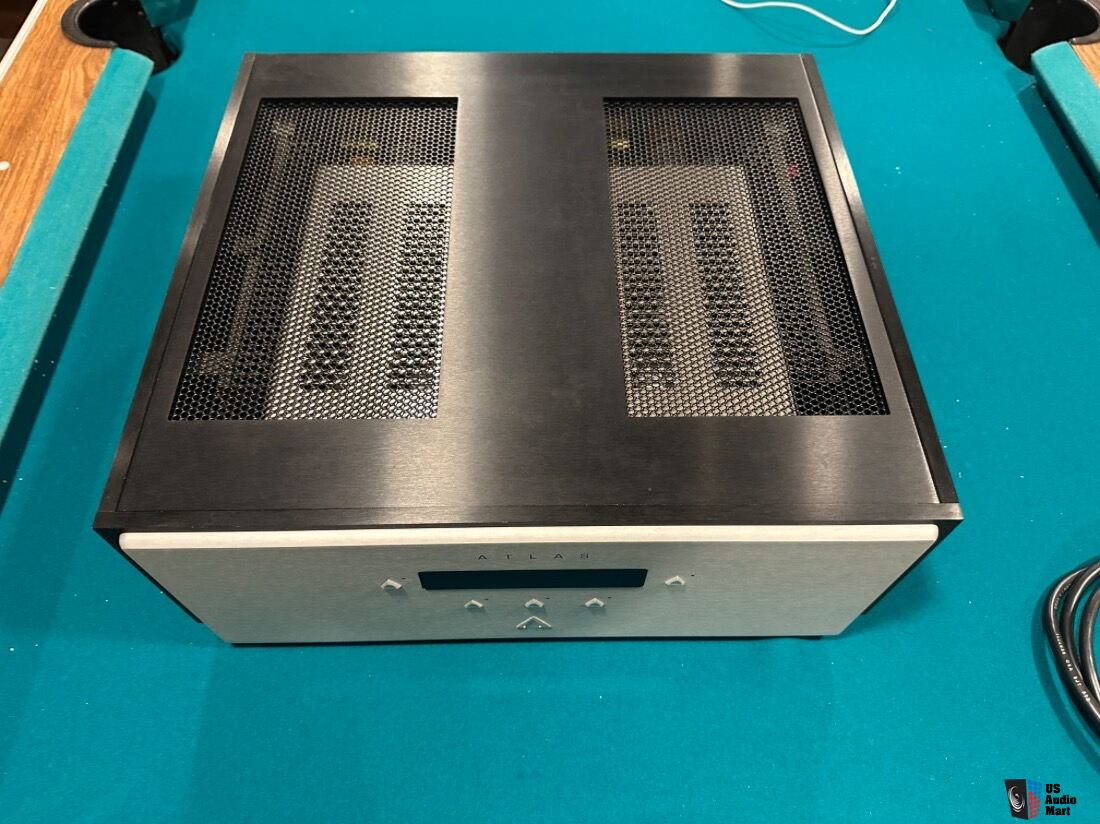 Aesthetix Atlas Stereo Amplifier Photo #5782942 - US Audio Mart