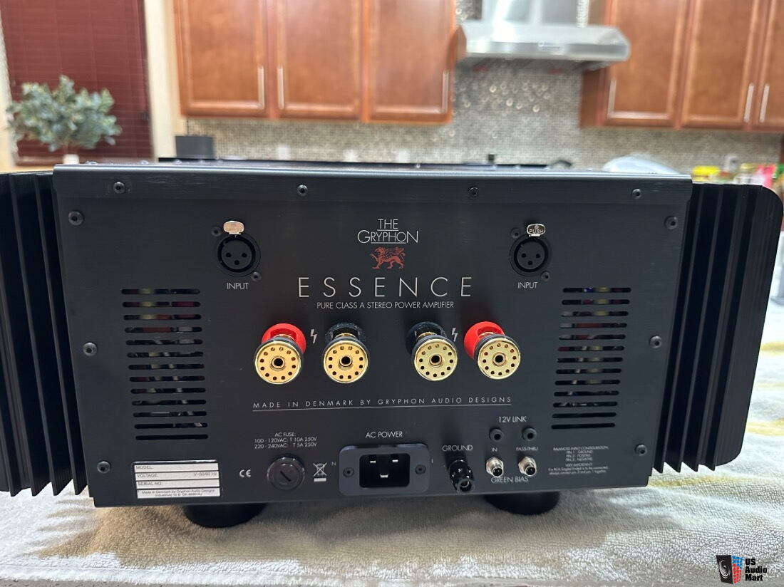 Gryphon essence Photo #5782947 - US Audio Mart
