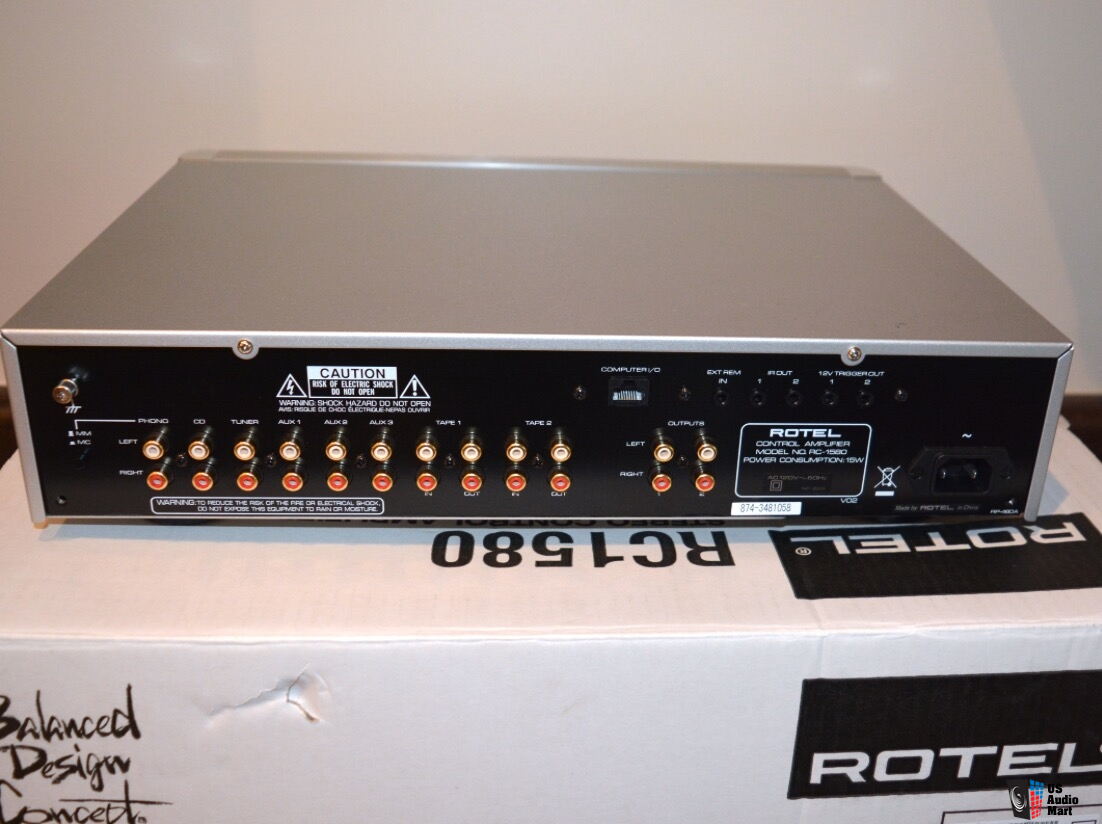Rotel RC-1580 Photo #5783022 - US Audio Mart