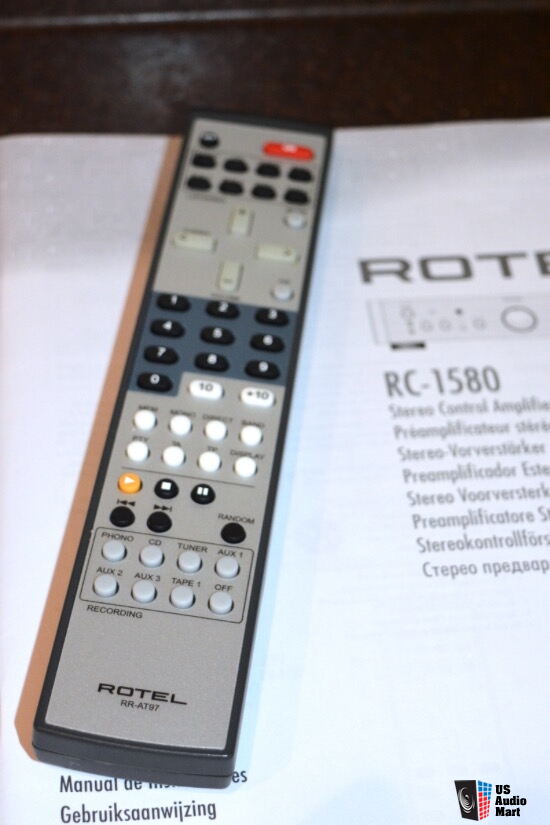 Rotel RC-1580 Photo #5783022 - US Audio Mart