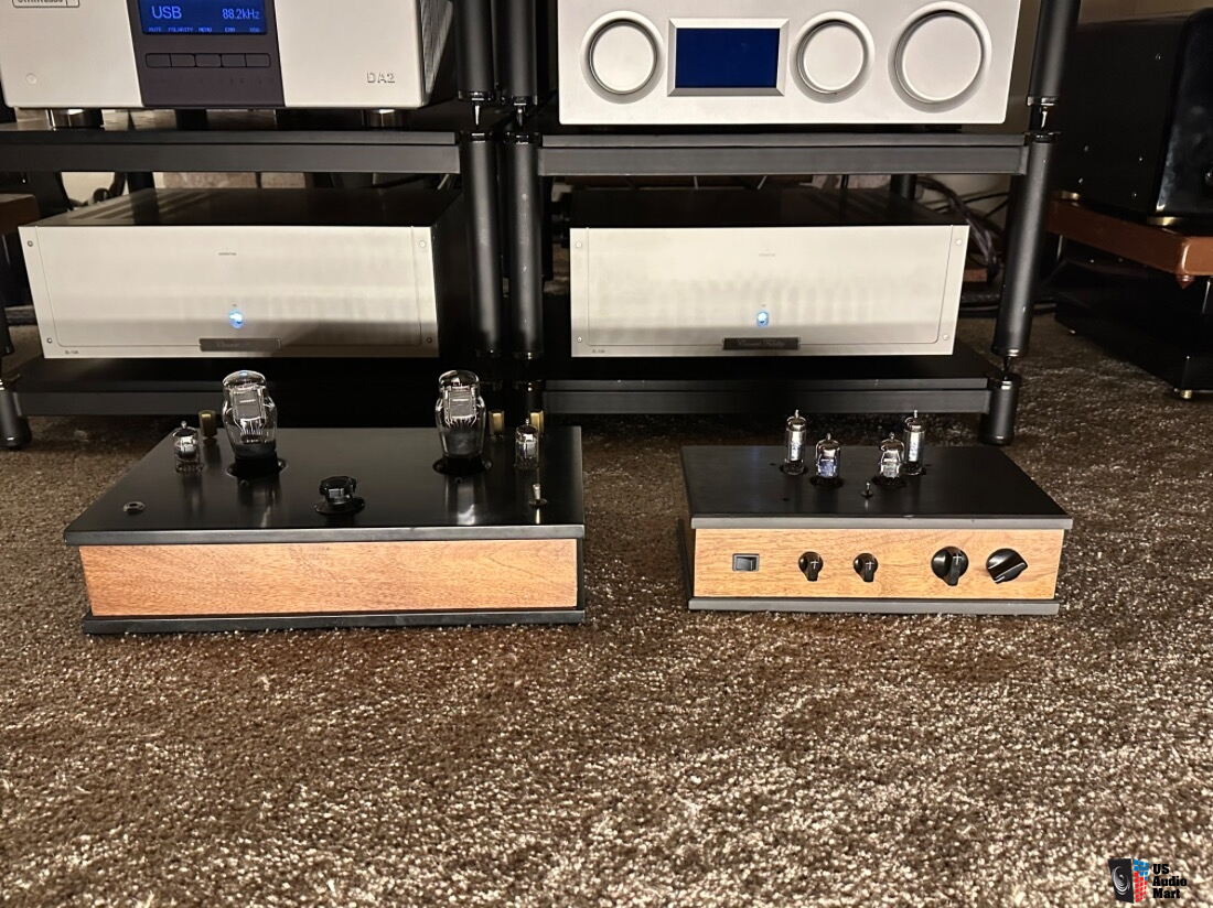 Music Reference 245.1 SET Amp & C4 Preamp For Sale - US Audio Mart