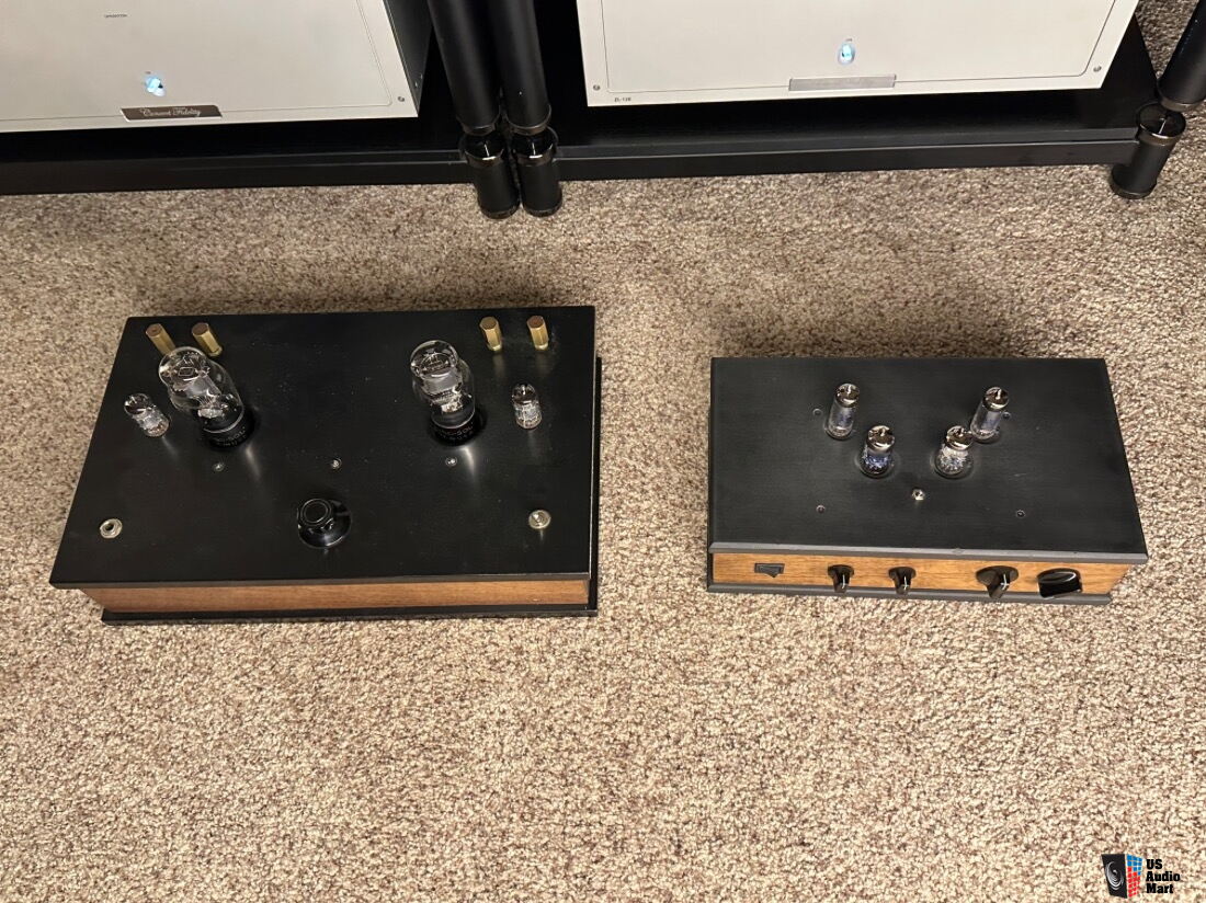 Music Reference 245.1 SET Amp & C4 Preamp Photo #5784083 - US Audio Mart