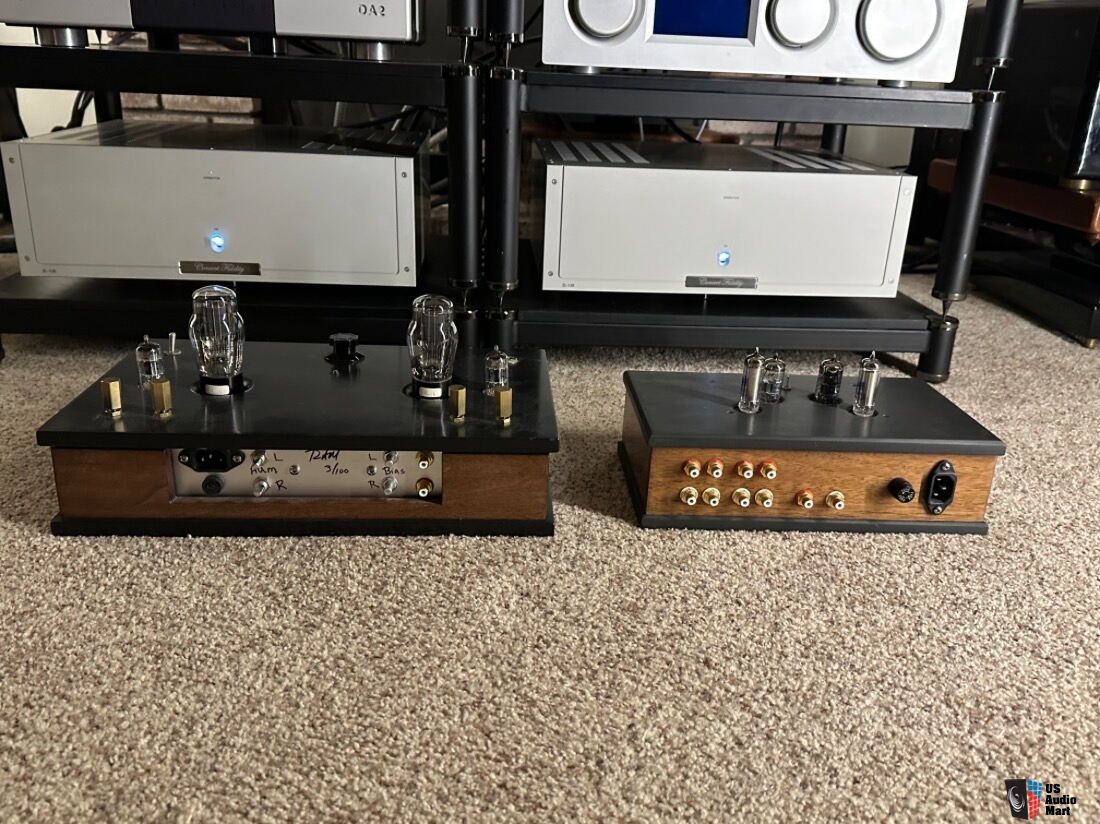 Music Reference 245.1 SET Amp & C4 Preamp Photo #5783055 - US Audio Mart