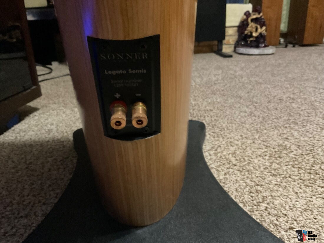 Sonner Audio Legato Semis Photo #5783087 - US Audio Mart