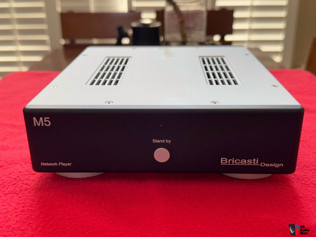 Bricasti M5 Network Player/Renderer Photo #5783563 - US Audio Mart