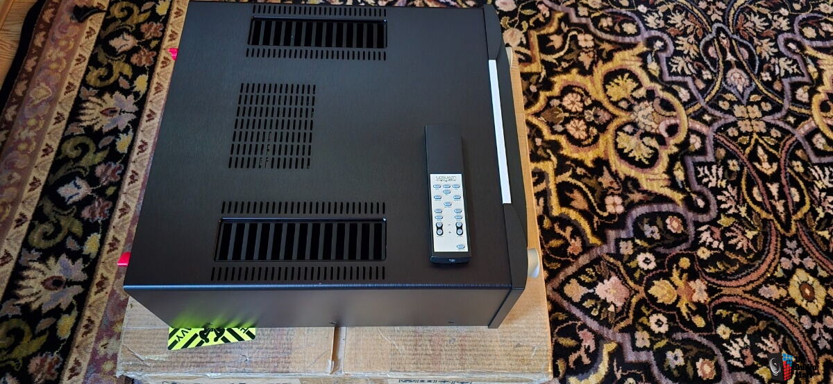 Mark Levinson Nº585 Integrated Amplifier - 200W/ch • Dual-Mono • 32-bit ...