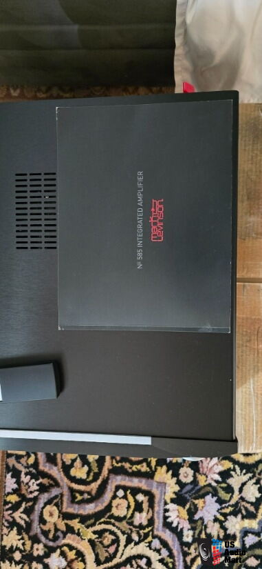 Mark Levinson Nº585 Integrated Amplifier - 200W/ch • Dual-Mono • 32-bit ...