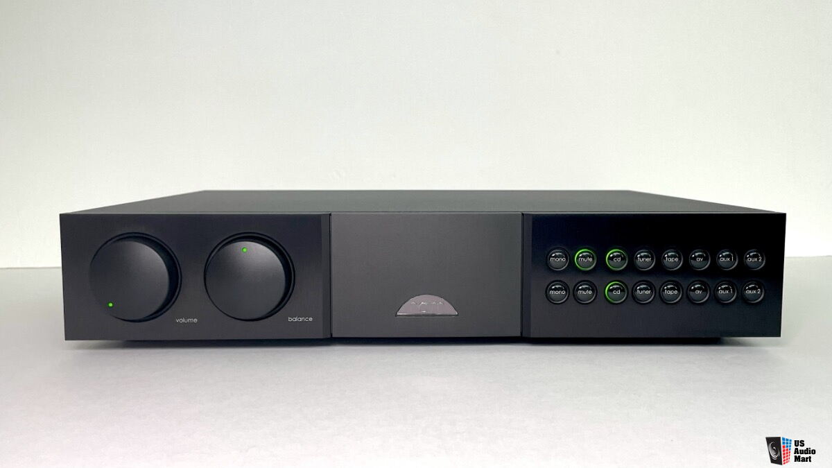 NEW LOWER PRICE! Naim Audio NAC282 preamp with NAPSC-2 digital power ...