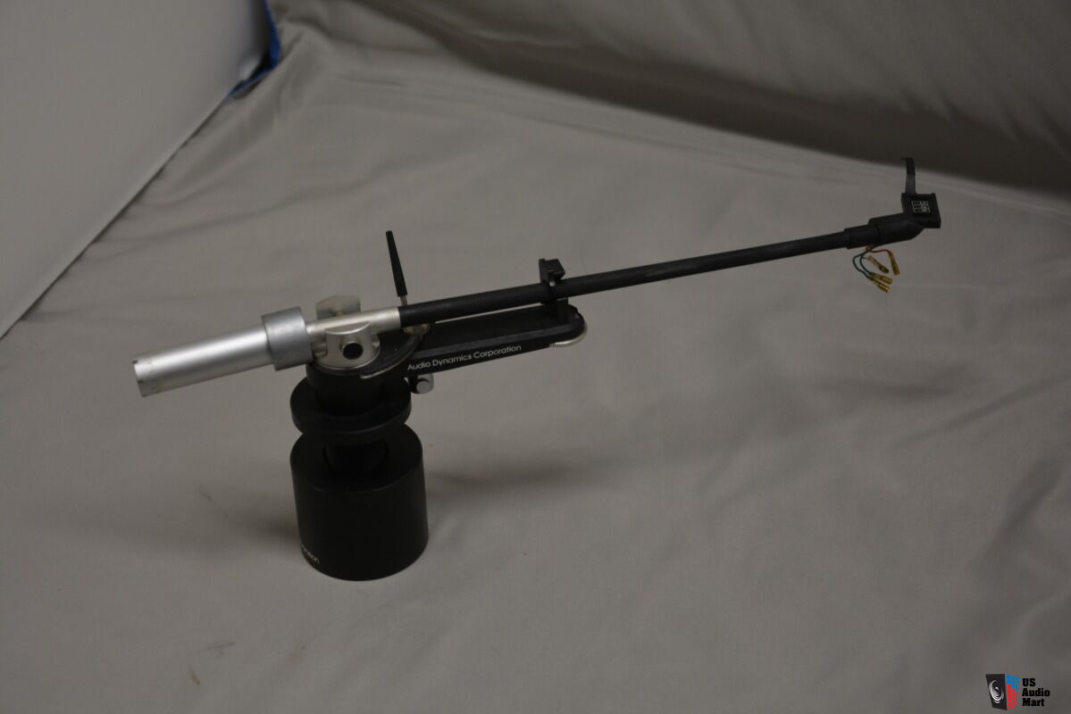 ADC LMF-1 Tonearm with ASL-1 Stabilizing Base Photo #5783953 - US Audio ...