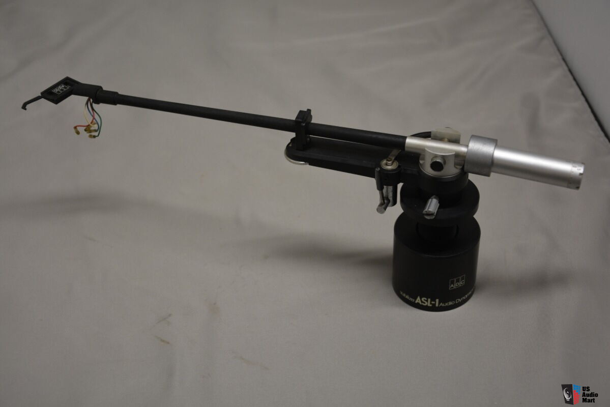 ADC LMF-1 Tonearm with ASL-1 Stabilizing Base Photo #5783954 - US Audio ...