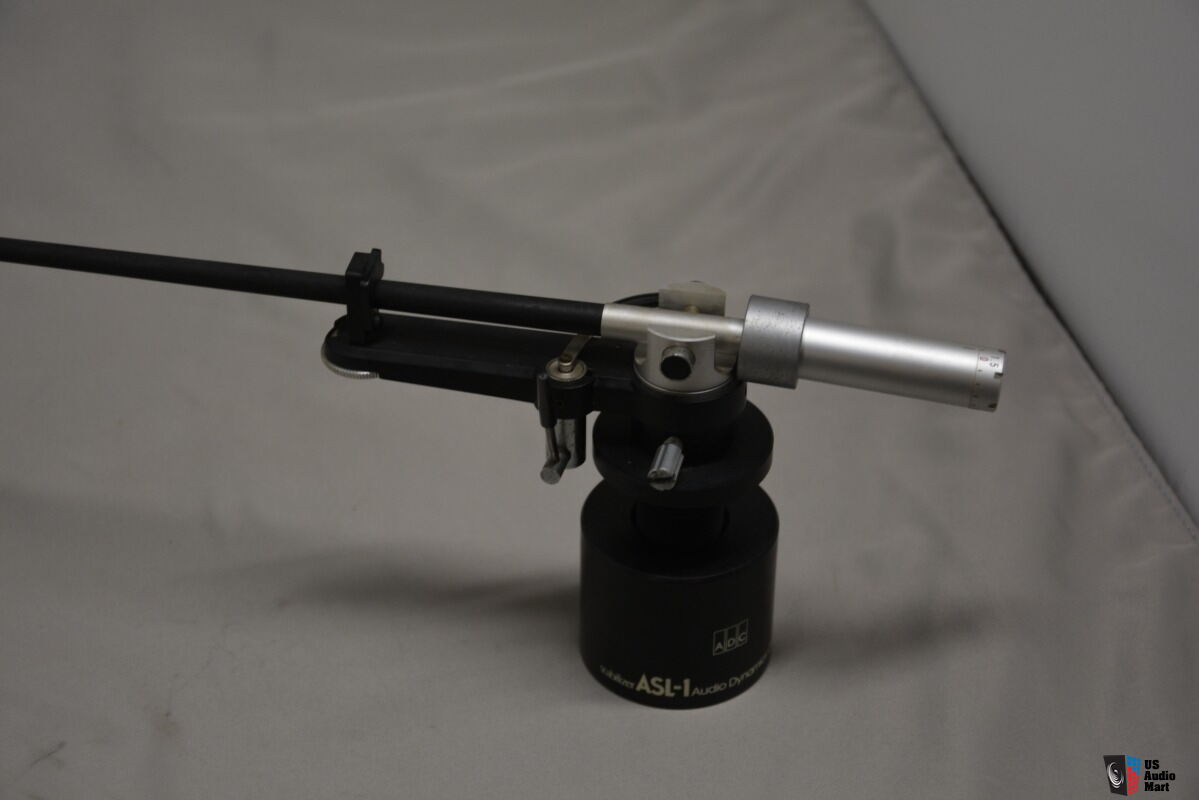 ADC LMF-1 Tonearm with ASL-1 Stabilizing Base Photo #5783956 - US Audio ...