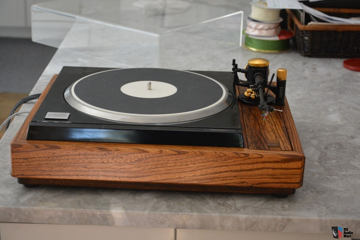 Fully Restored Technics SP-10 Mk2 with Power Supply and Custom Plinth ...