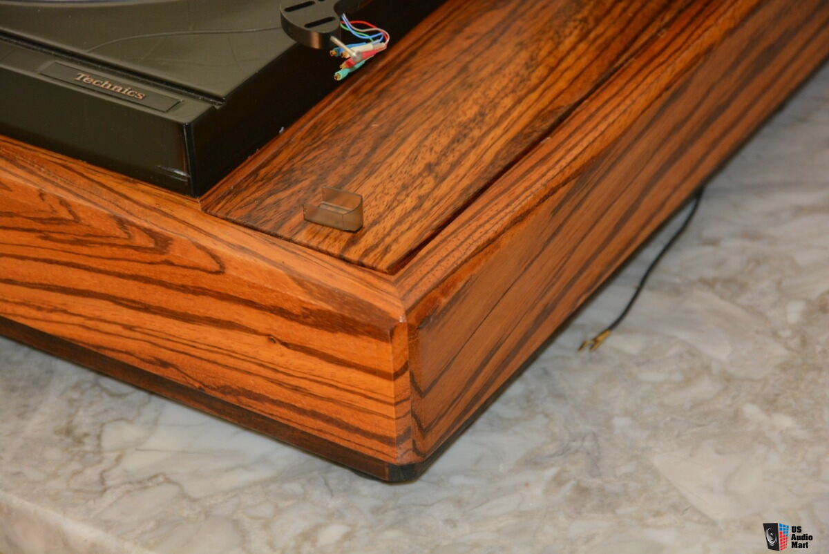 Fully Restored Technics SP-10 Mk2 with Power Supply and Custom Plinth ...