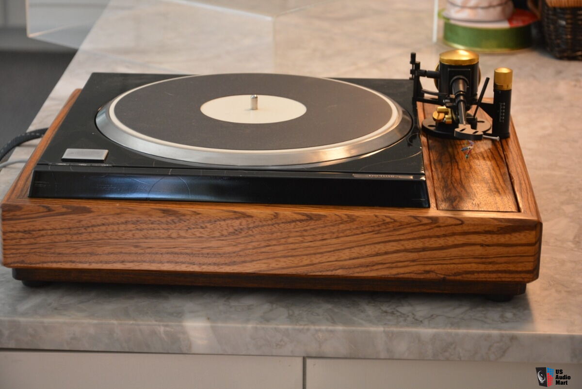 Fully Restored Technics SP-10 Mk2 with Power Supply and Custom Plinth ...