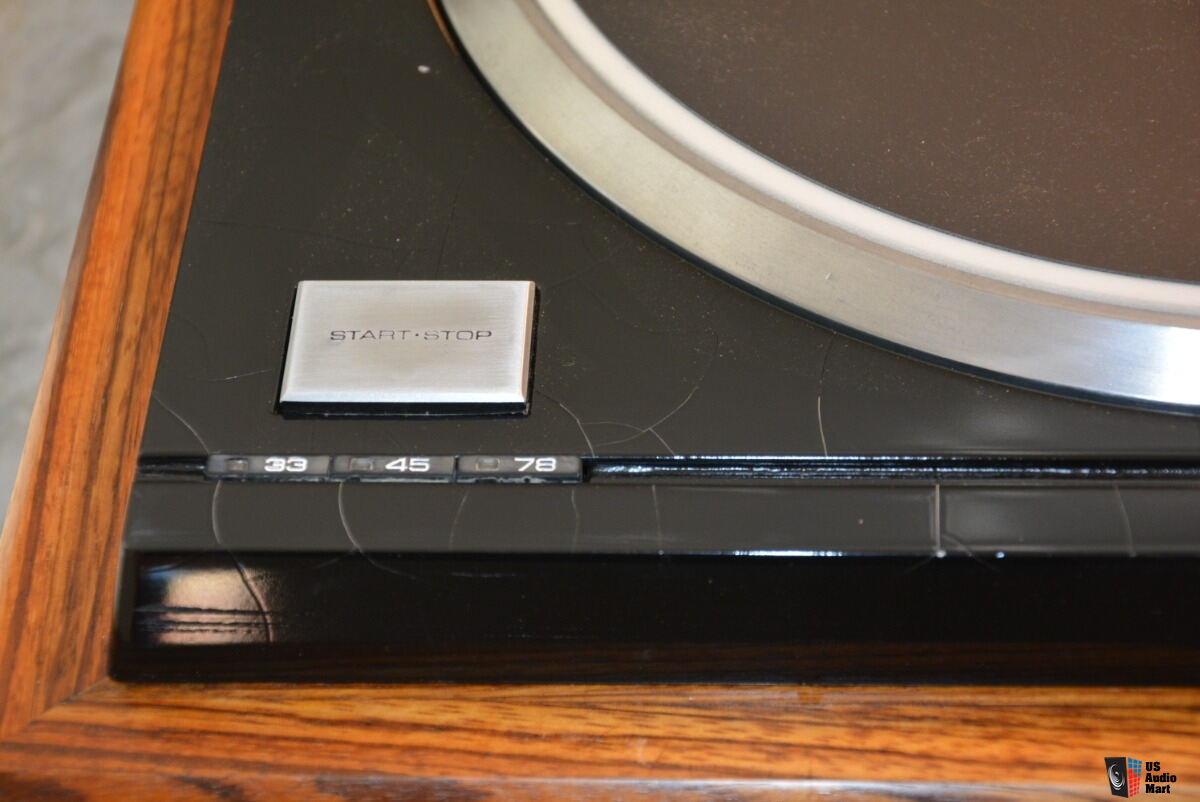 Fully Restored Technics SP-10 Mk2 with Power Supply and Custom Plinth ...