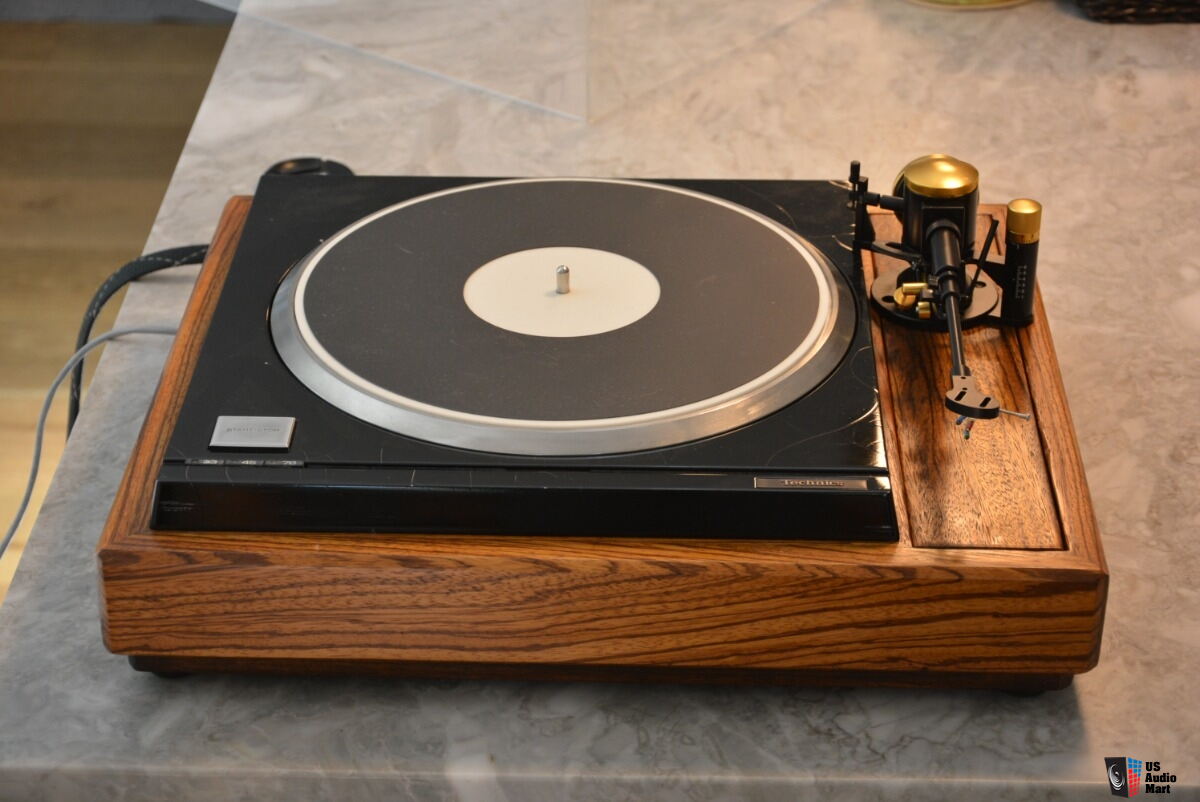Fully Restored Technics SP-10 Mk2 with Power Supply and Custom Plinth ...