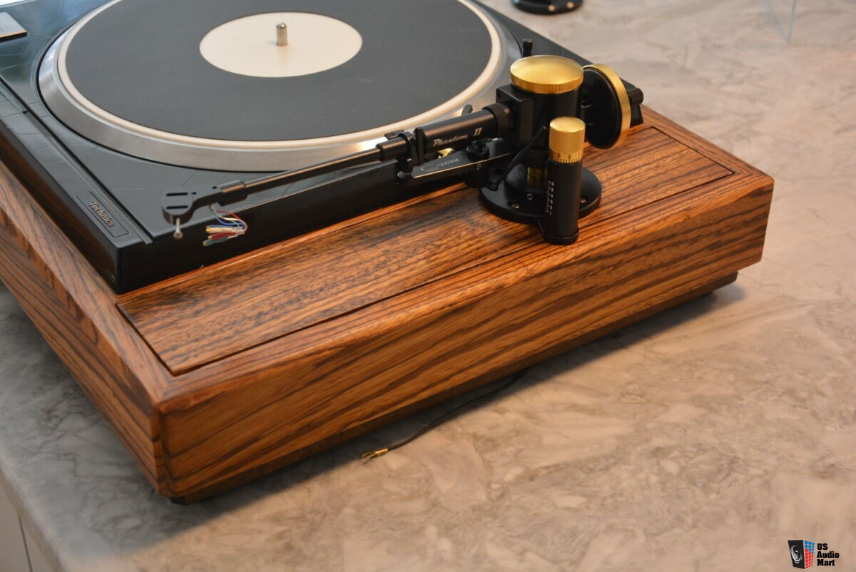 Fully Restored Technics SP-10 Mk2 with Power Supply and Custom Plinth ...