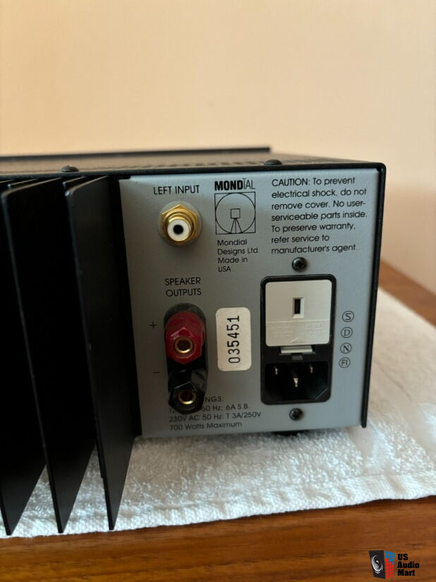 Acurus A150 Stereo Power Amplifier Photo #5784030 - US Audio Mart