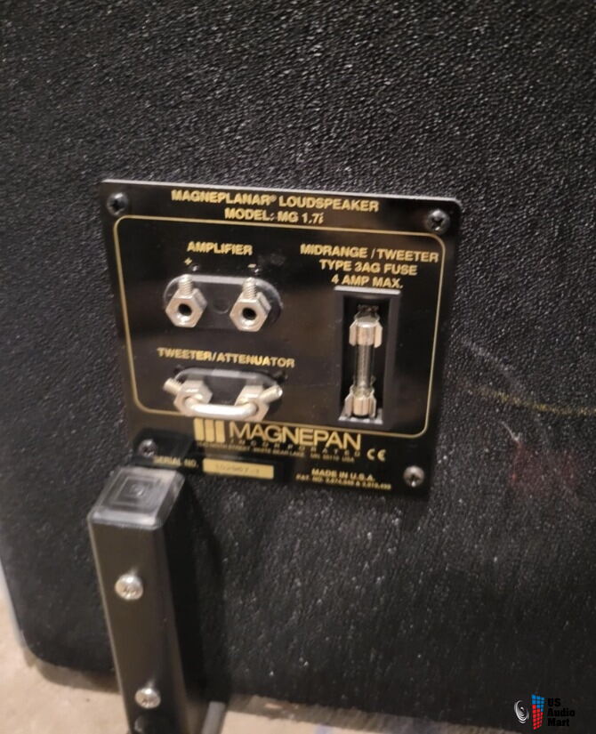 Magnepan 1.7i Photo #5784037 - US Audio Mart