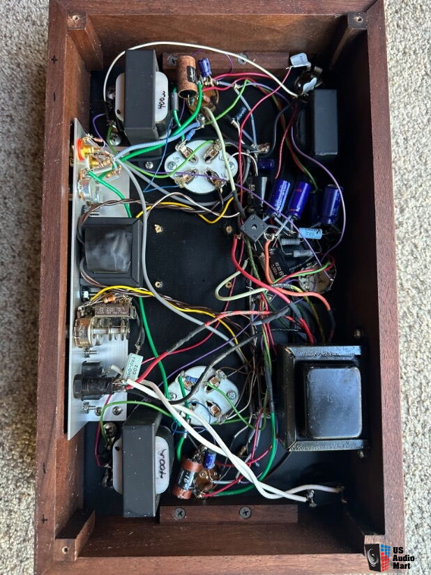 Music Reference 245.1 SET Amp & C4 Preamp Photo #5784083 - US Audio Mart