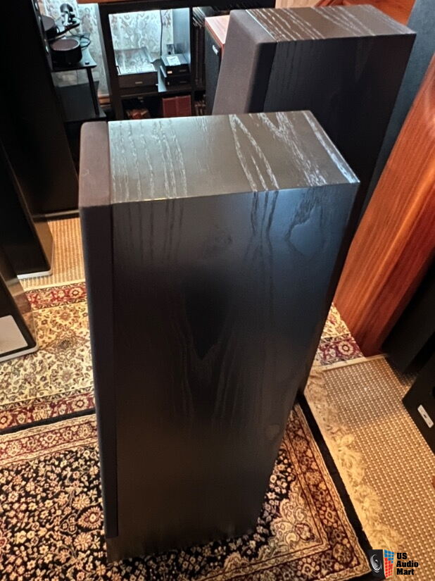 Vandersteen Treo CT, in black oak Photo #5784123 - US Audio Mart