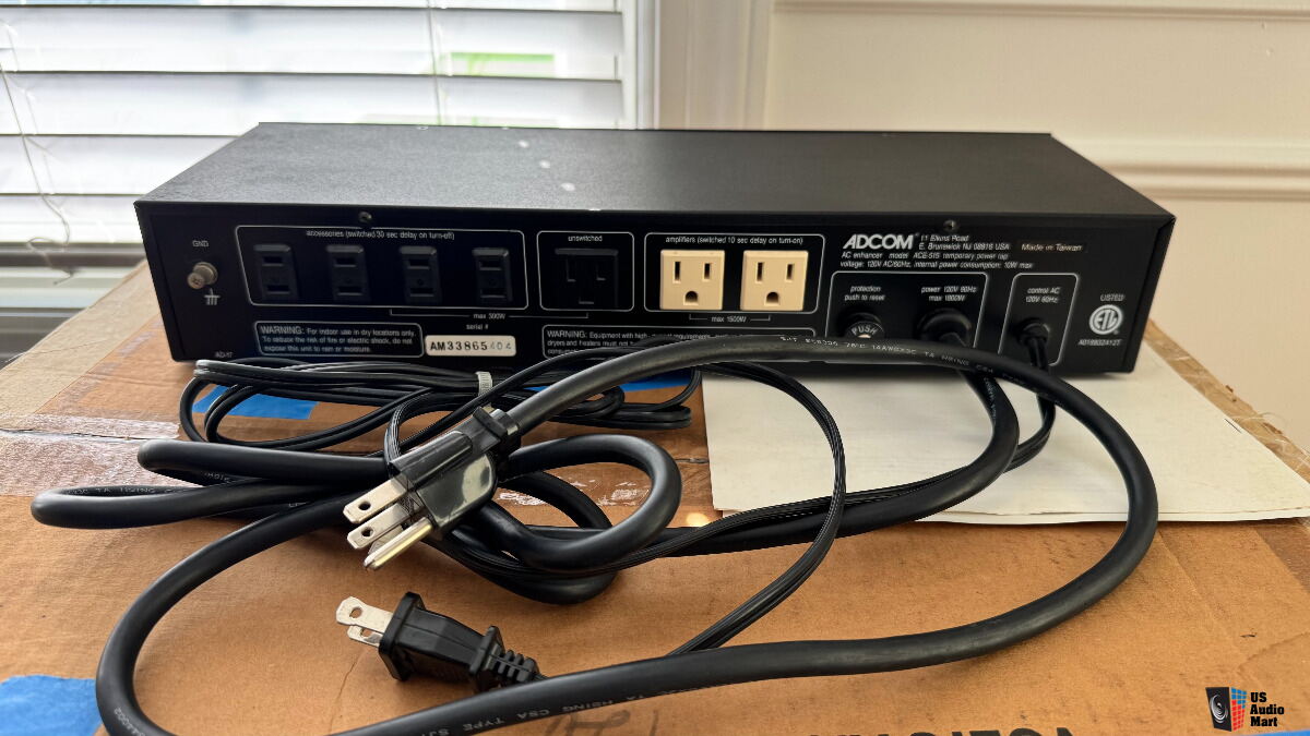 B&K Components ST1400M Mono Amplifier (2) + B&K Components PRO-10MC ...