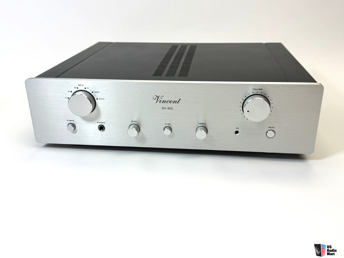 Vincent SV-500 Hybrid Integrated Amplifier For Sale - US Audio Mart