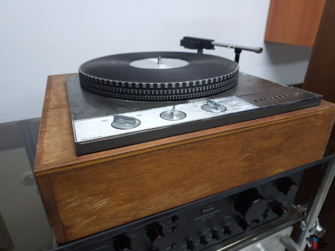 Garrard Model 401 Turntable Need Service Photo #5784477 - US Audio Mart