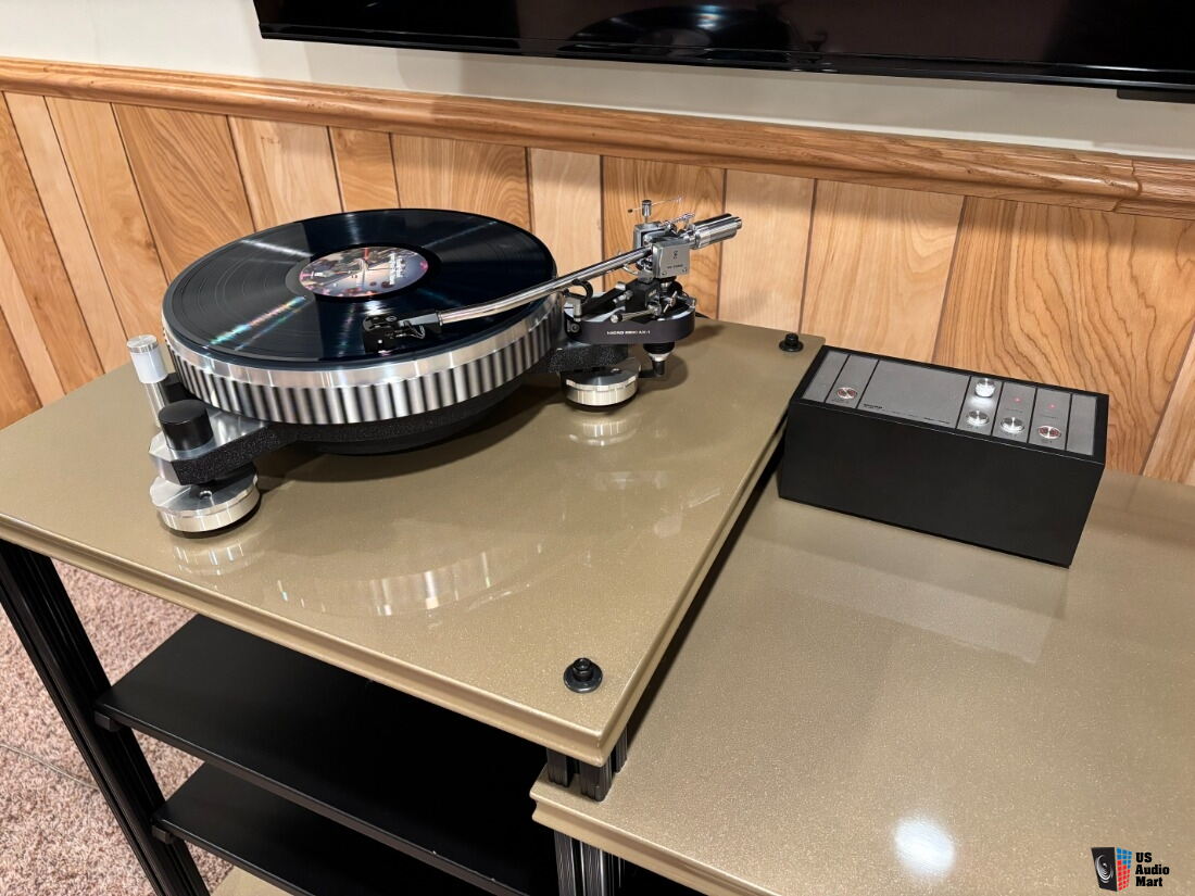 Micro Seiki DQX-1000 Turntable with Freshly upgraded SAEC Tonearm and ...