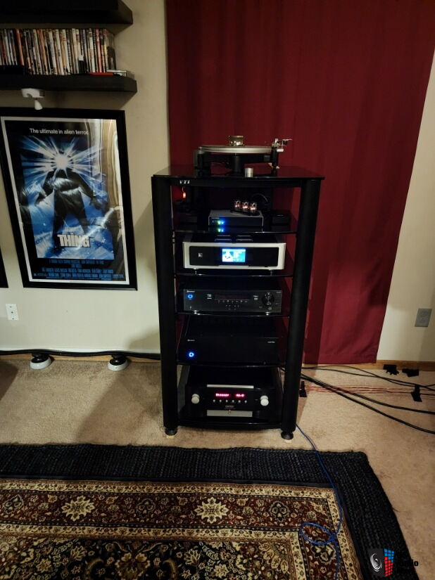 Outlaw Audio Model 7000x - 7-Channel Power Amp (XLR/RCA, 130W x7 @8Ω ...