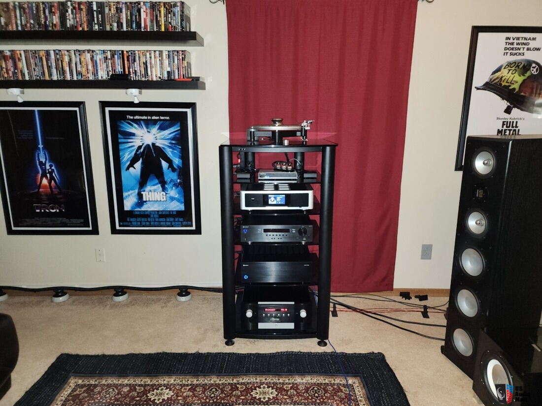 Mark Levinson Nº585 Integrated Amplifier - 200W/ch • Dual-Mono • 32-bit ...