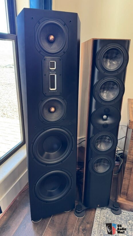 Legacy Audio Focus XD tower speakers - Dual 12" woofers, 750 watts each ...