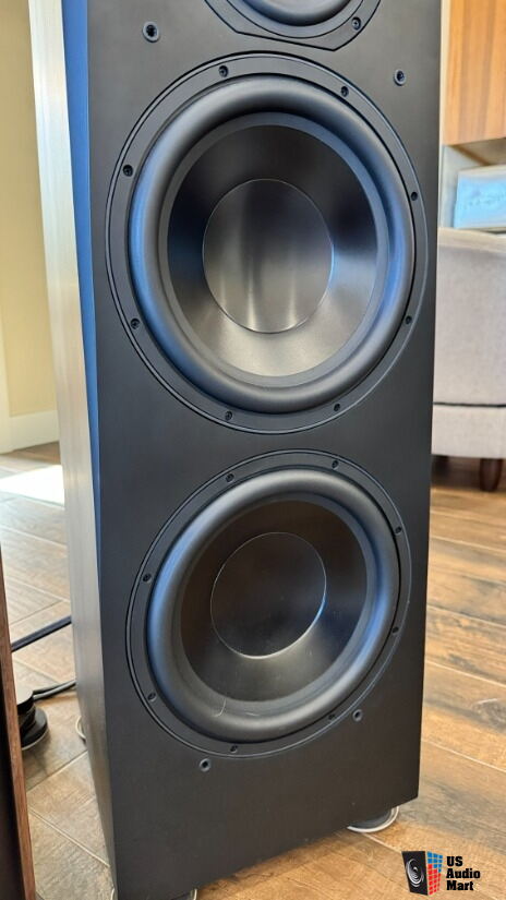 Legacy Audio Focus XD tower speakers - Dual 12" woofers, 750 watts each ...