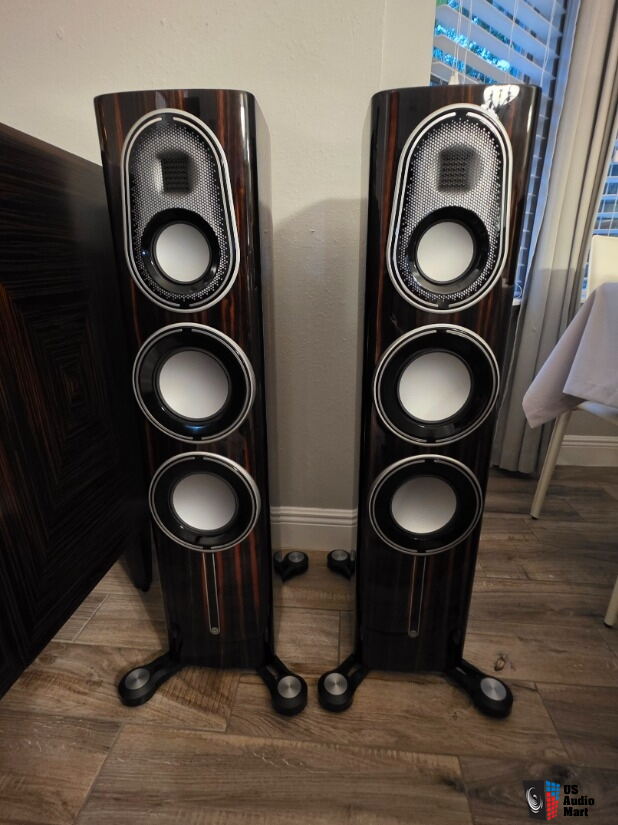 Monitor Audio Platinum 200 3G Floorstanding Speakers - pair Photo ...