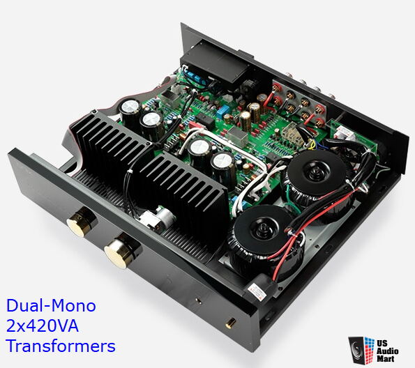 ONIX RA-125(21) Integrated Amplifier w/DAC (Distributor DEMO) Photo ...