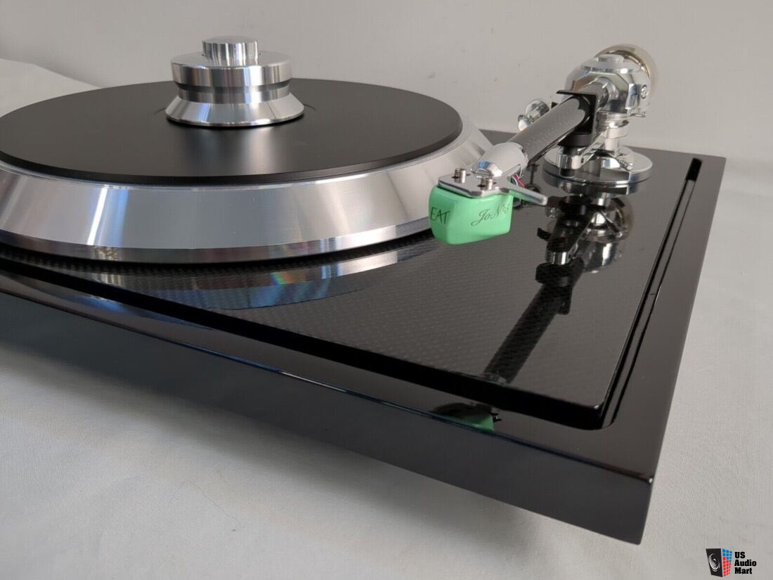 EAT C-Sharp Turntable; EAT Jo No. 5 Cartridge, Cover - EXCELLENT ...