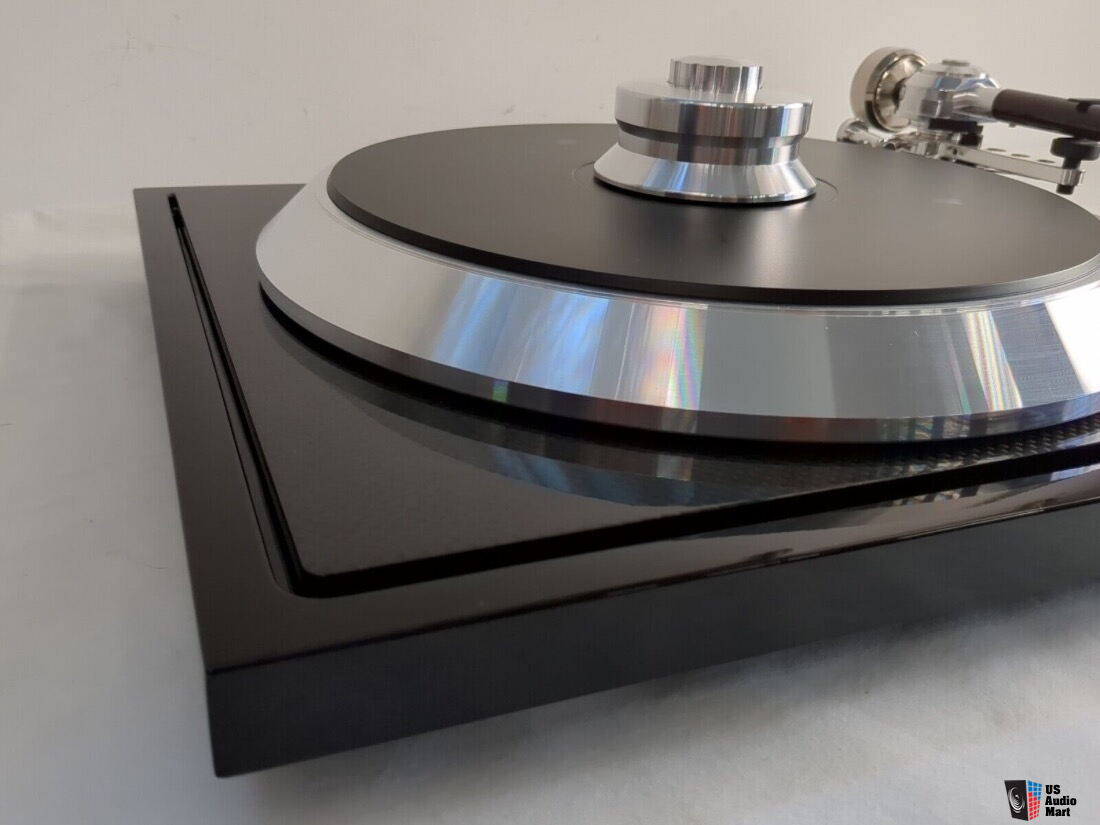 EAT C-Sharp Turntable; EAT Jo No. 5 Cartridge, Cover - EXCELLENT ...