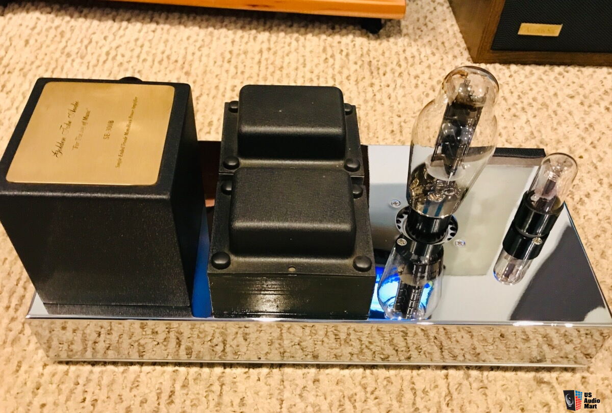 Golden Tube Audio GTA SE300B MONO amplifier pair For Sale - US Audio Mart